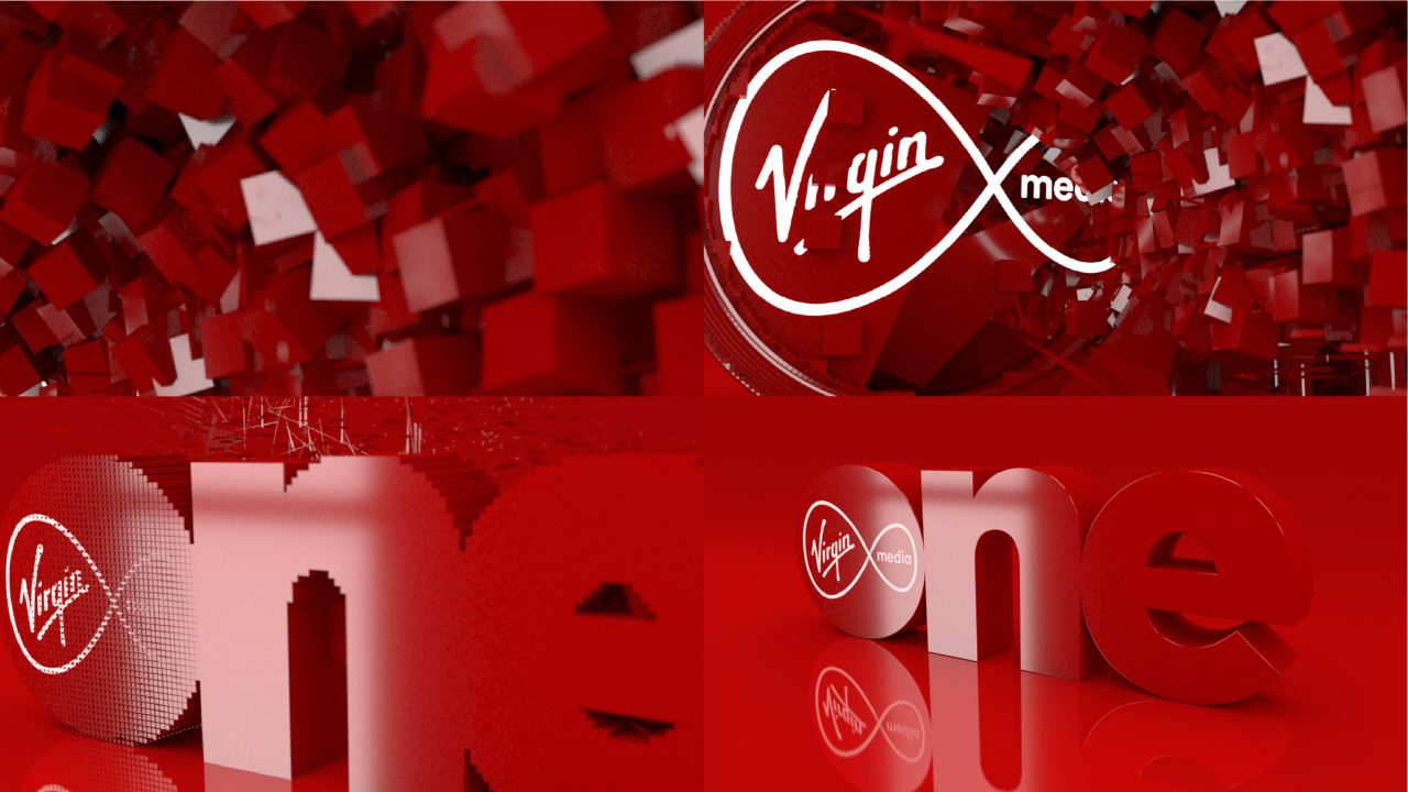 Virgin Media ONE : Brand Identity | Mark - creative director | director