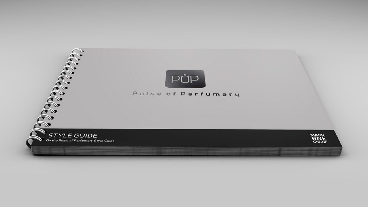 Pulse of Perfumery : Brand Identity | Mark - creative director | director