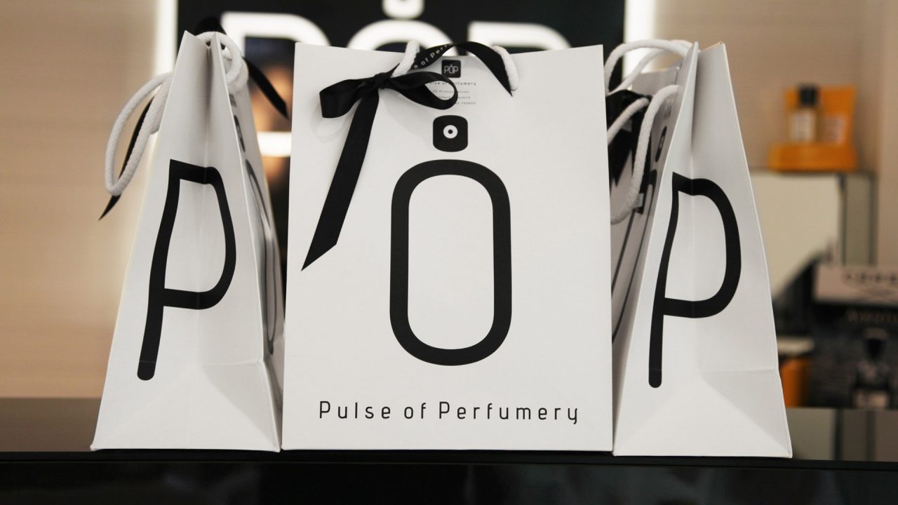 Pulse of Perfumery : Brand Identity | Mark - creative director | director