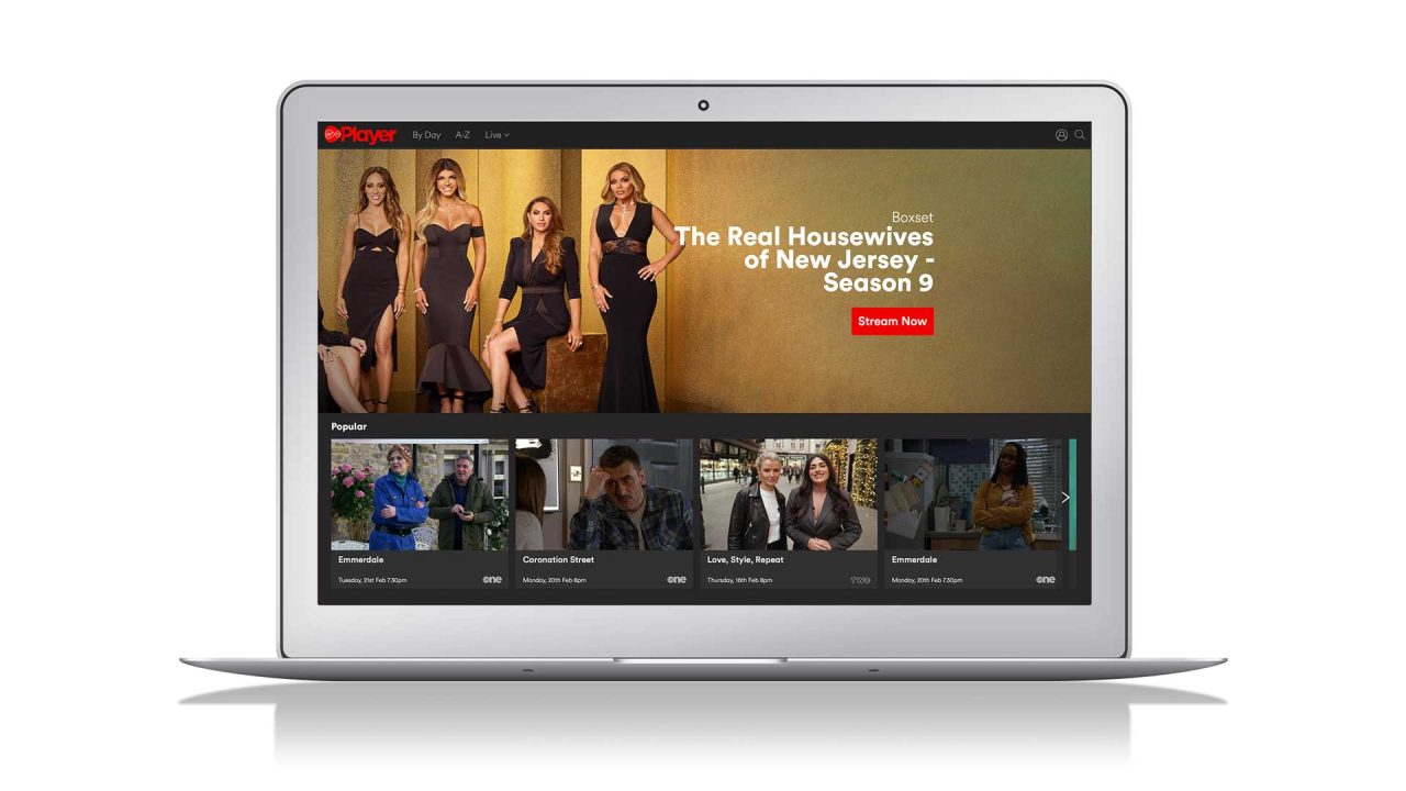Virgin Media PLAYER : Brand Identity | Mark - creative director | director