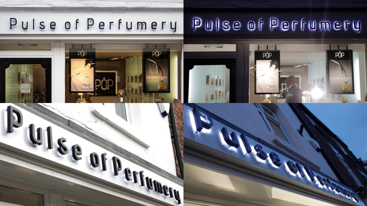 Pulse of Perfumery : Brand Identity | Mark - creative director | director